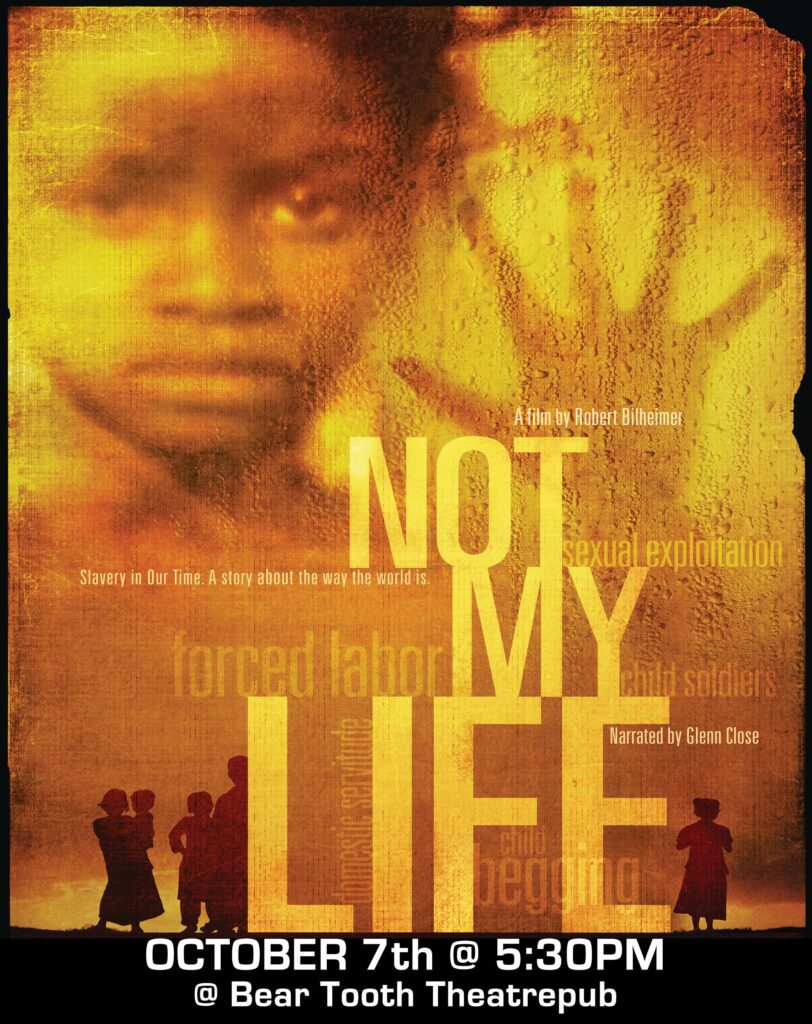 Not My Life: Slavery in Anchorage?? - Alaska World Affairs